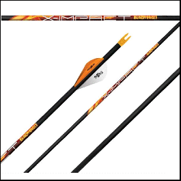 Black Eagle X-Impact Arrows | Creed Archery Supply