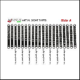 Axcel Achieve XP Metal Sight Tapes | Creed Archery Supply