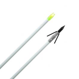 Cajun Piranha Long Barb Bowfishing Arrow with Slide | Creed Archery Supply