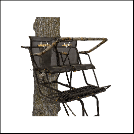 Muddy Outdoors Stronghold 2.5 XTL 2-Man Ladder Stand | Creed Archery Supply