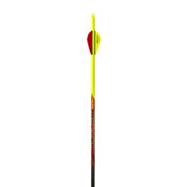 Black Eagle Outlaw Yellow Crested Arrows | Creed Archery Supply