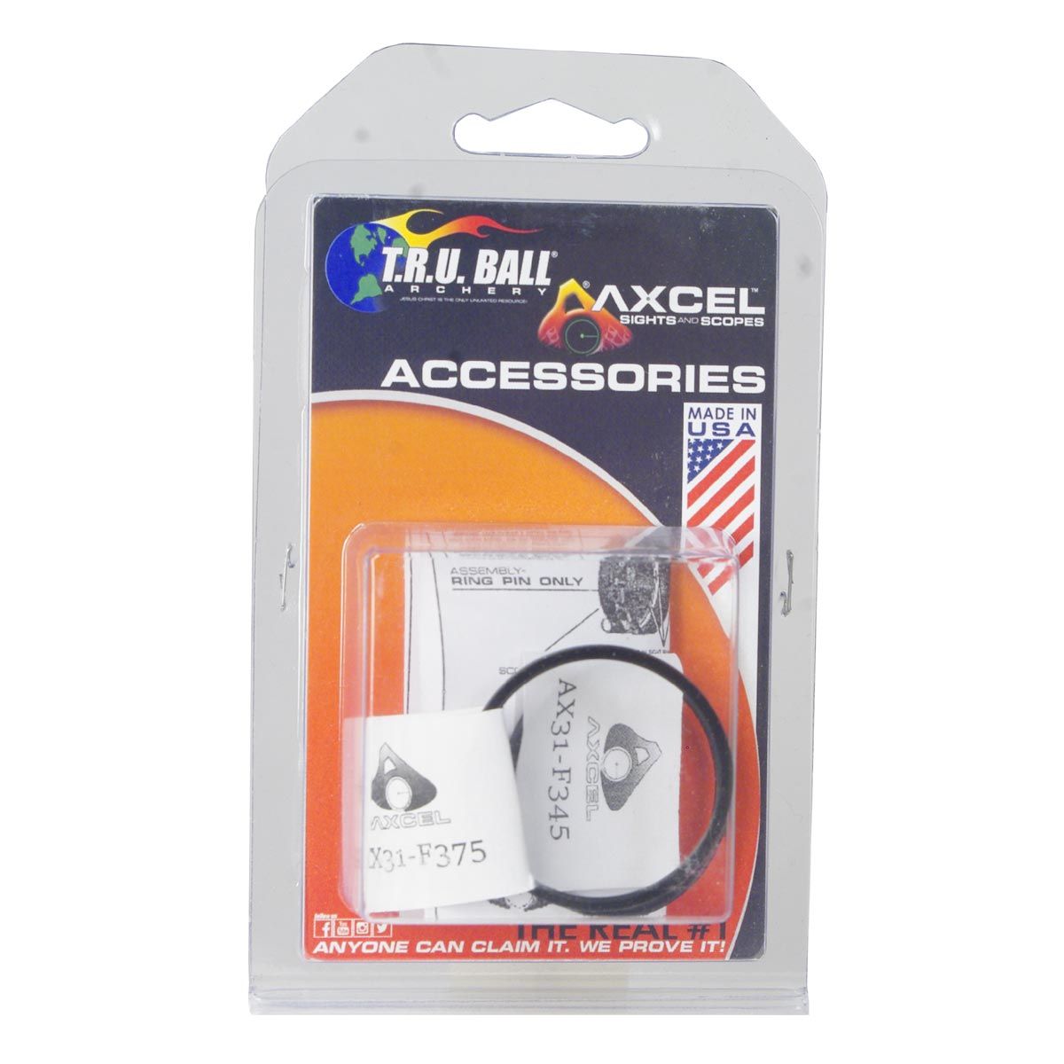 Axcel Scope Lens Frame Set | Creed Archery Supply