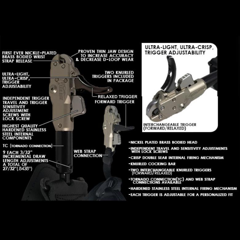 TRU Ball Execute String Release | Creed Archery Supply