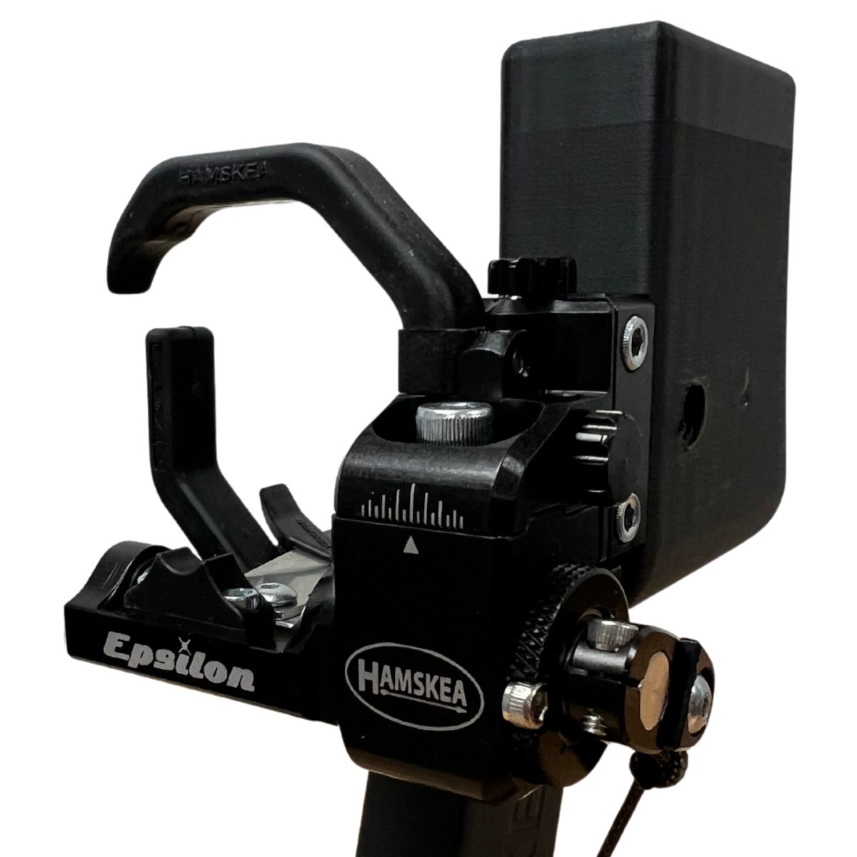 Hamskea Epsilon V2 w/ C.O.R. Riser Interface Bracket | Creed Archery Supply