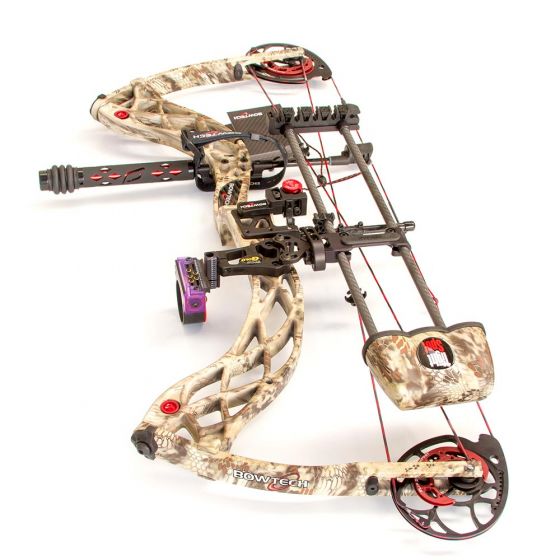 Bowtech Carbon Icon Compound Bow w/ DLX Black Gold Package | Creed ...