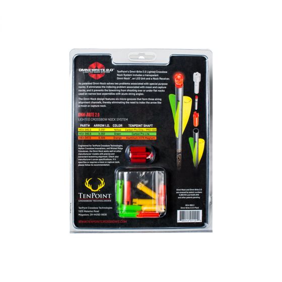 TenPoint Alpha-Brite Lighted Nock System | Creed Archery Supply