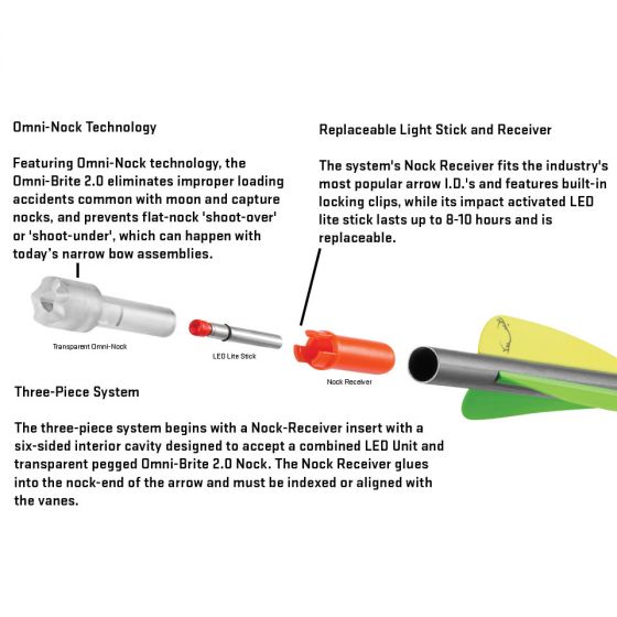 TenPoint Alpha-Brite Lighted Nock System | Creed Archery Supply