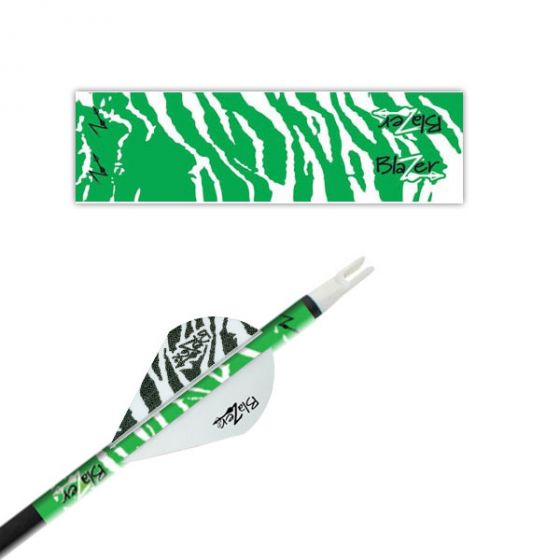 Bohning Blazer Tiger Stripe 4" Arrow Wraps | Creed Archery Supply