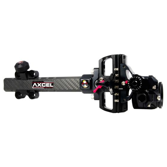 Axcel Accutouch Plus Carbon Pro Single Pin Sight | Creed Archery Supply