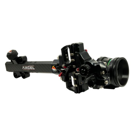 Axcel Accutouch Plus Carbon Pro Single Pin Sight | Creed Archery Supply