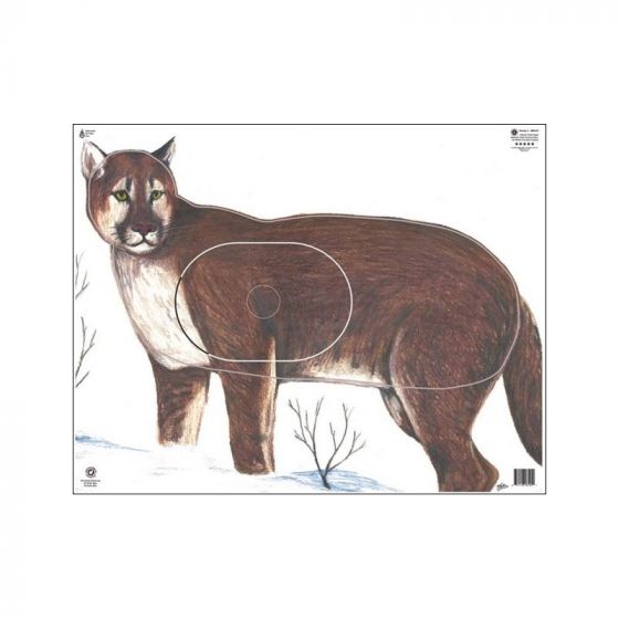 Maple Leaf NFAA Group 2 Animal Targets | Creed Archery Supply