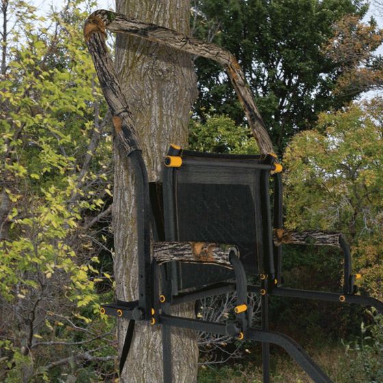 Muddy Outdoors Huntsman Single Ladder Stand | Creed Archery Supply