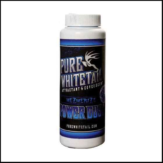 Pure Whitetail Attractant Dust | Creed Archery Supply