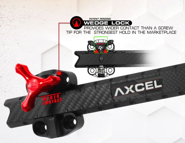 Axcel Achieve XP 9" Compound Bow Sight | Creed Archery Supply