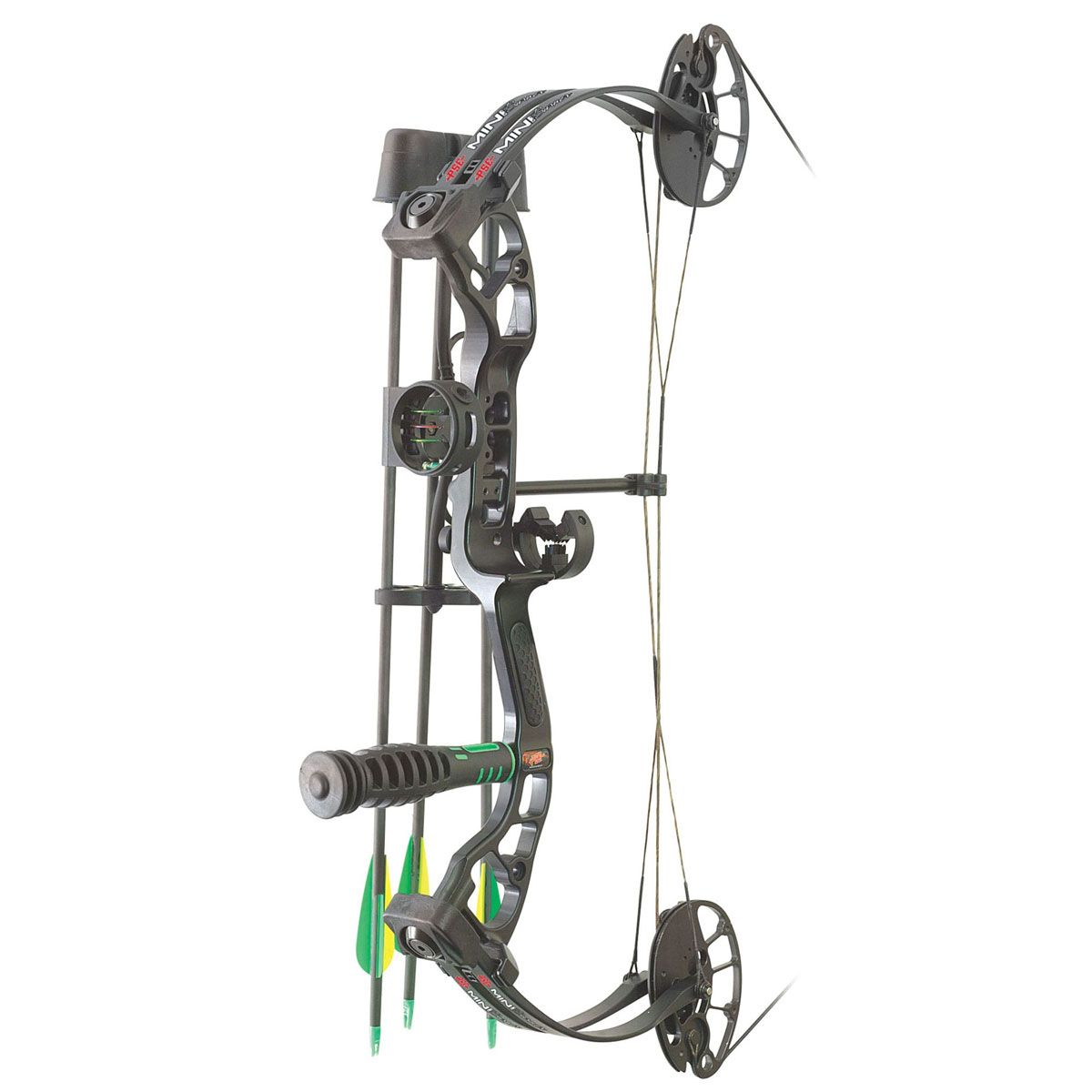 PSE Adapt Series Mini Burner Youth Compound Bow with RTS Package ...