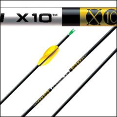 Easton X10 Arrow Shafts | Creed Archery Supply