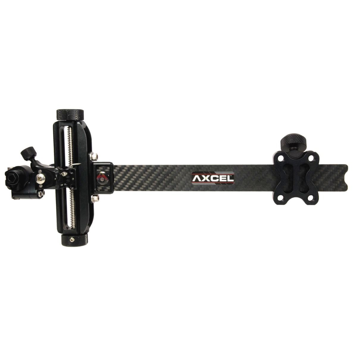 Axcel 9" AX3000 Carbon Bar Compound Bow Sight | Creed Archery Supply