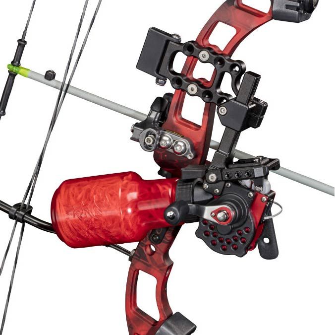 Cajun Winch Pro Bowfishing Reel | Creed Archery Supply
