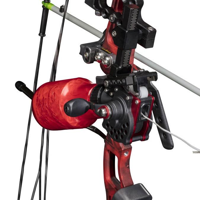 Cajun Winch Pro Bowfishing Reel | Creed Archery Supply