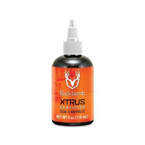 Buck Bomb Xtrus Certified Doe-N-Estrus Liquid Urine | Creed Archery Supply