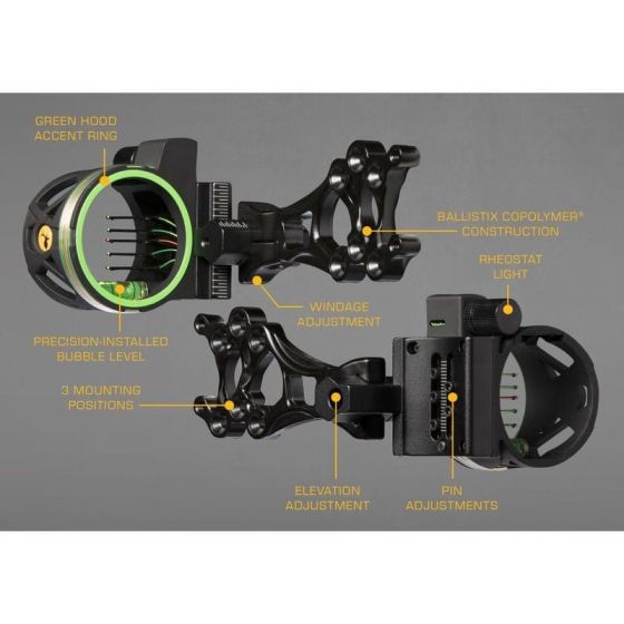 Trophy Ridge Volt Bow Sight | Creed Archery Supply